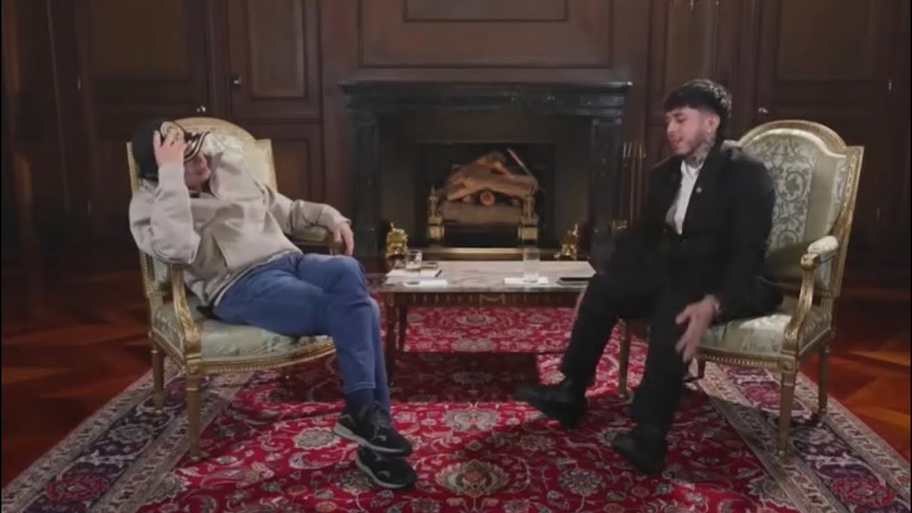 EL STREAMER WESCOT ENTREVISTA L PRESIDENTE COLOMBIANO PETRO Y LO Q ...
