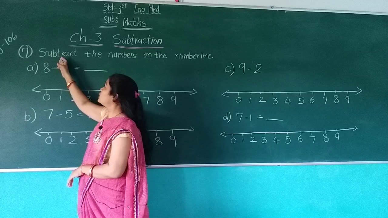 STD 1 ENGLISH MEDIUM SUBJECT MATHS CHAPTER 3 SUBTRACTION PART 2 YouTube std-1-english-medium-subject-maths-chapter-3-subtraction-part-2-youtube