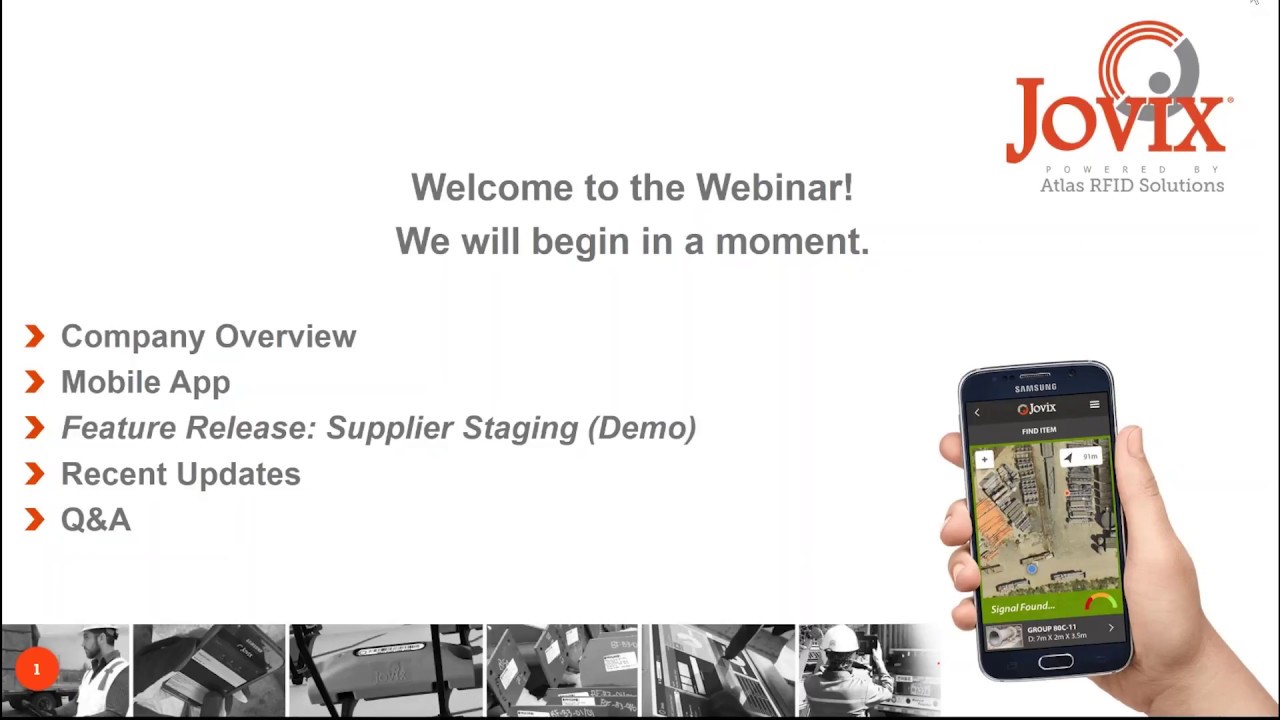 Jovix Launches Supplier Staging features! - YouTube