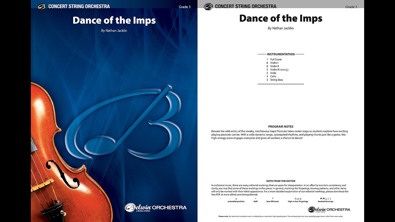 Dance of the Imps, by Nathan Jacklin – Score & Sound - YouTube