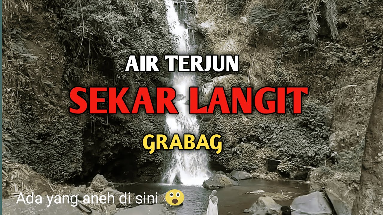 AIR TERJUN SEKAR LANGIT - YouTube