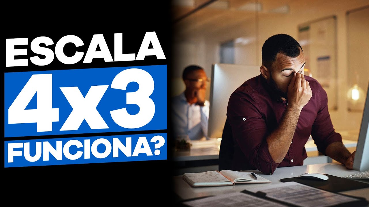 A ESCALA 4x3 REALMENTE FUNCIONA? - YouTube