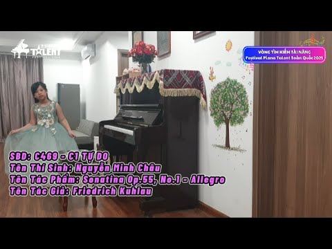 SBD: C469 - NGUYỄN MINH CHÂU - YouTube