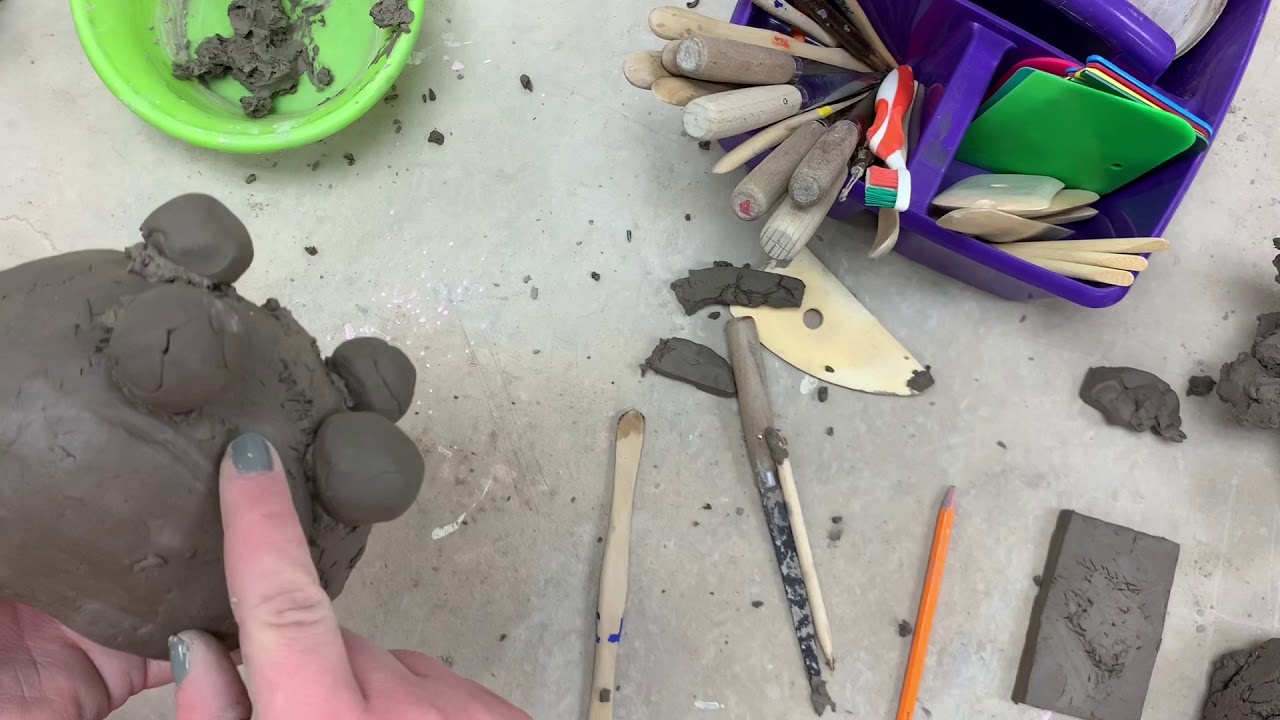 Creating a Base to Support the Rounded Structure - YouTube