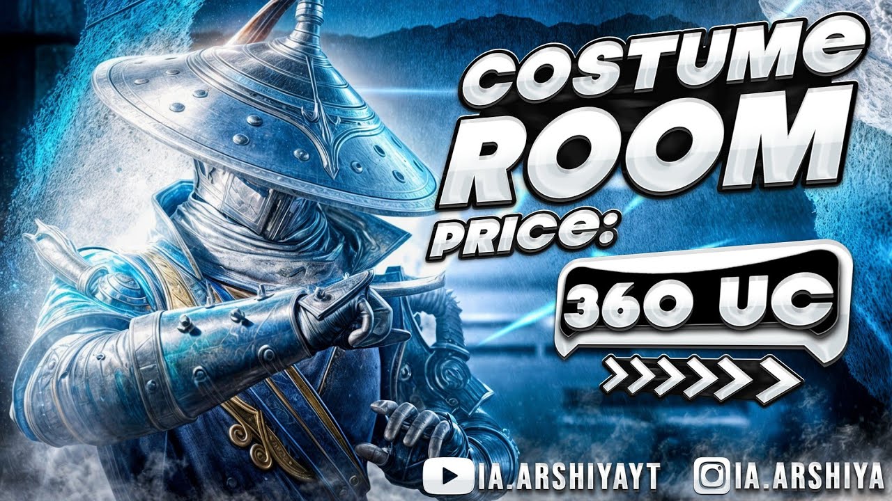 costume room prize 360 uc - YouTube