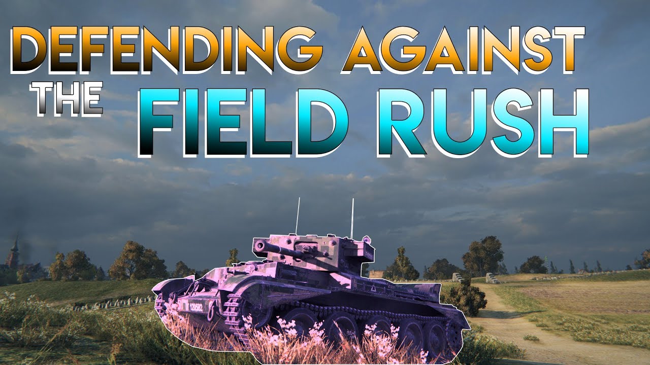 Defending Against the Field Rush on Siegfried Line - YouTube