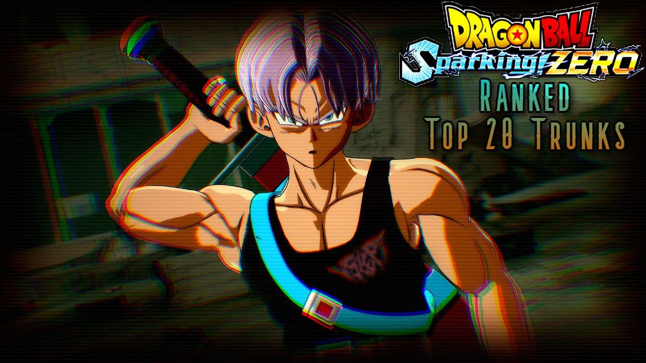 🔴 SPARKLING ZERO! Rank Grind | Top 20 Trunks | PC Lobbies - YouTube