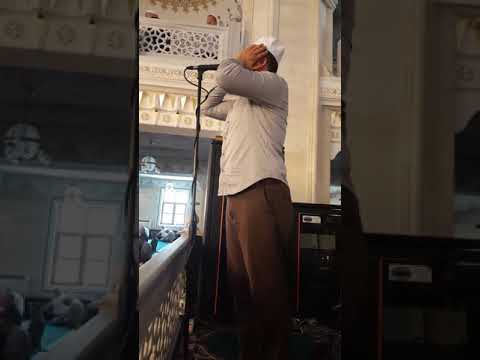 Hafiz Muhammed Furkan Çabukol - Cuma İç Ezan