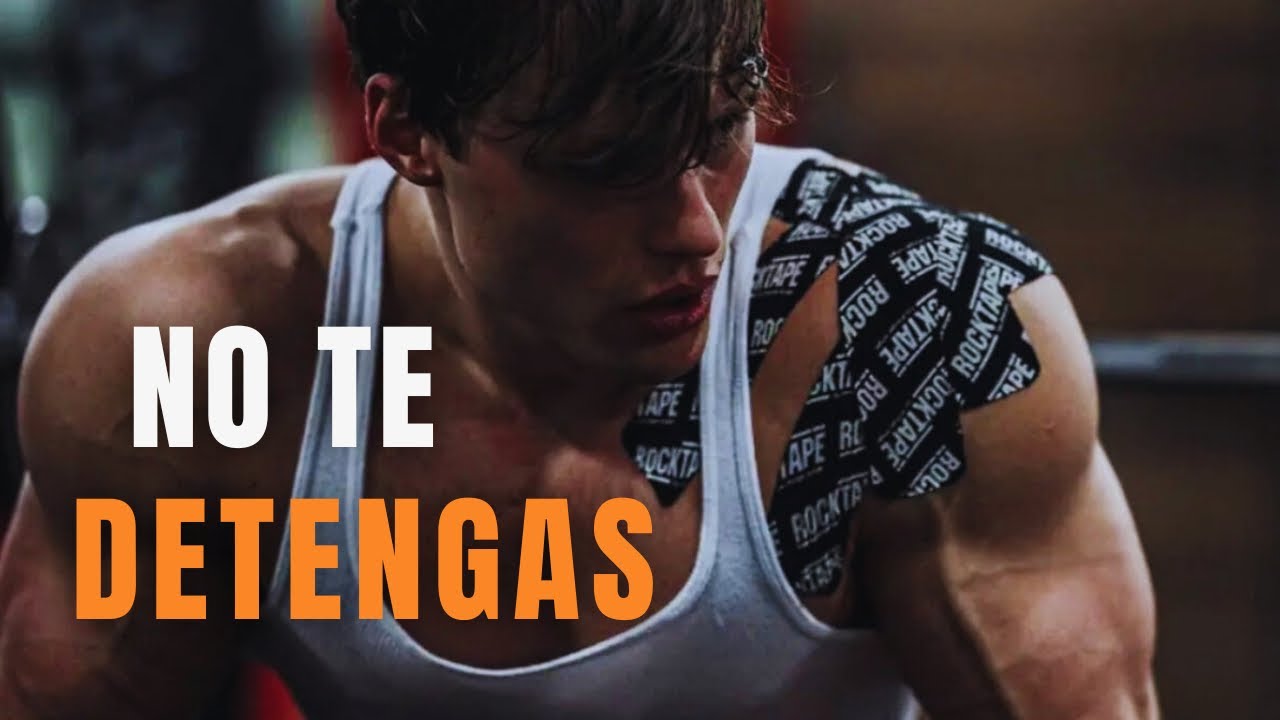 Sigue avanzando. No pares/ Discurso motivacional - YouTube