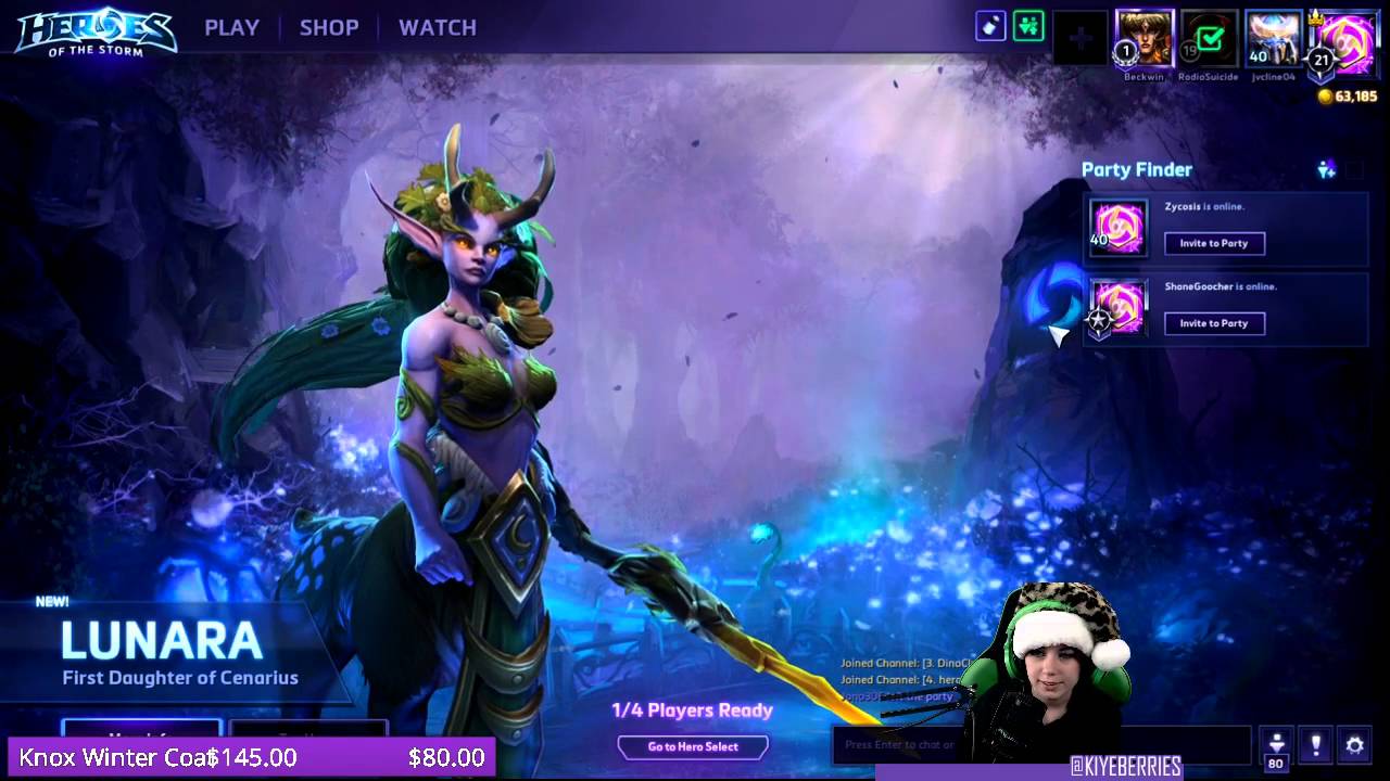 Lunara "Easter Egg" start screen - YouTube