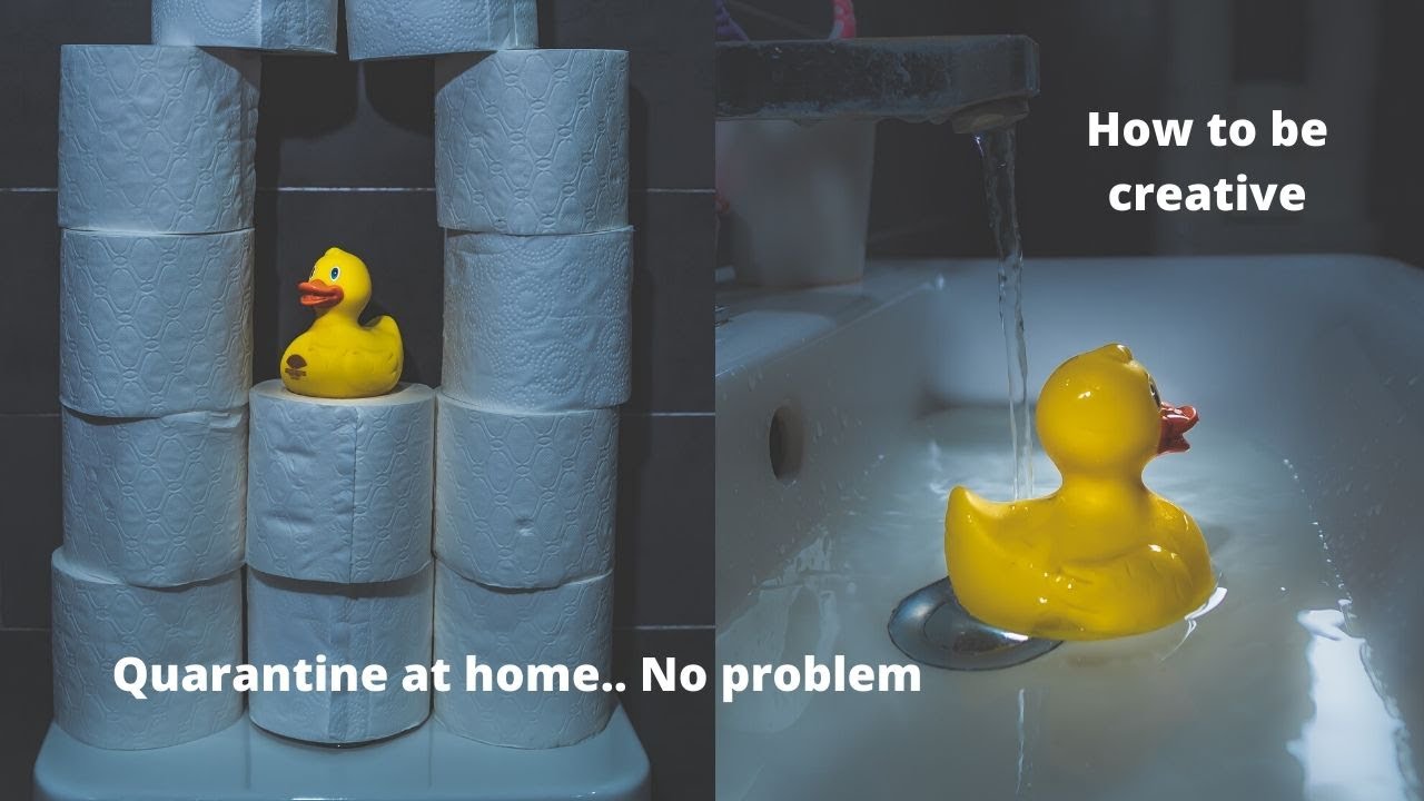 How to be creative while you are in quarantine at home - YouTube