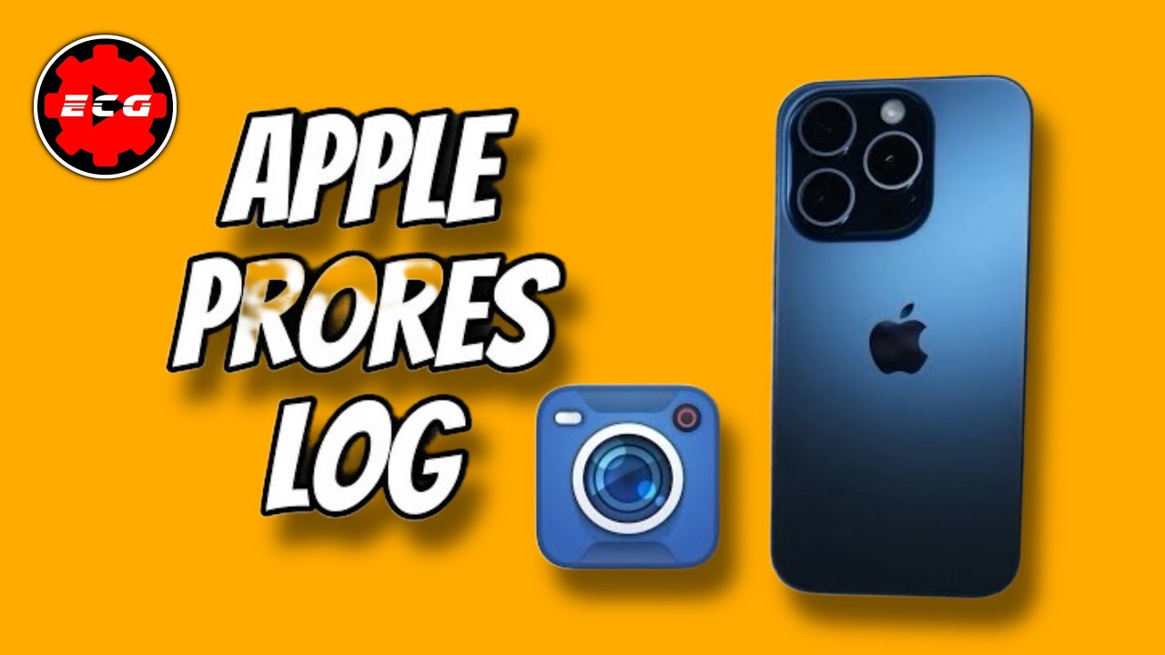 Cosas que saber del ProRes Log de los iPhone 15 Pro - YouTube
