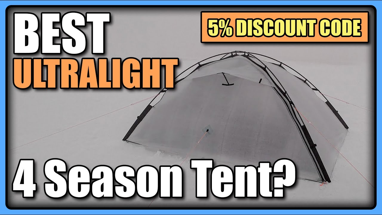 ULTRALIGHT 4 Season Backpacking Tent REVIEW | Trekkertent Saor DCF ...