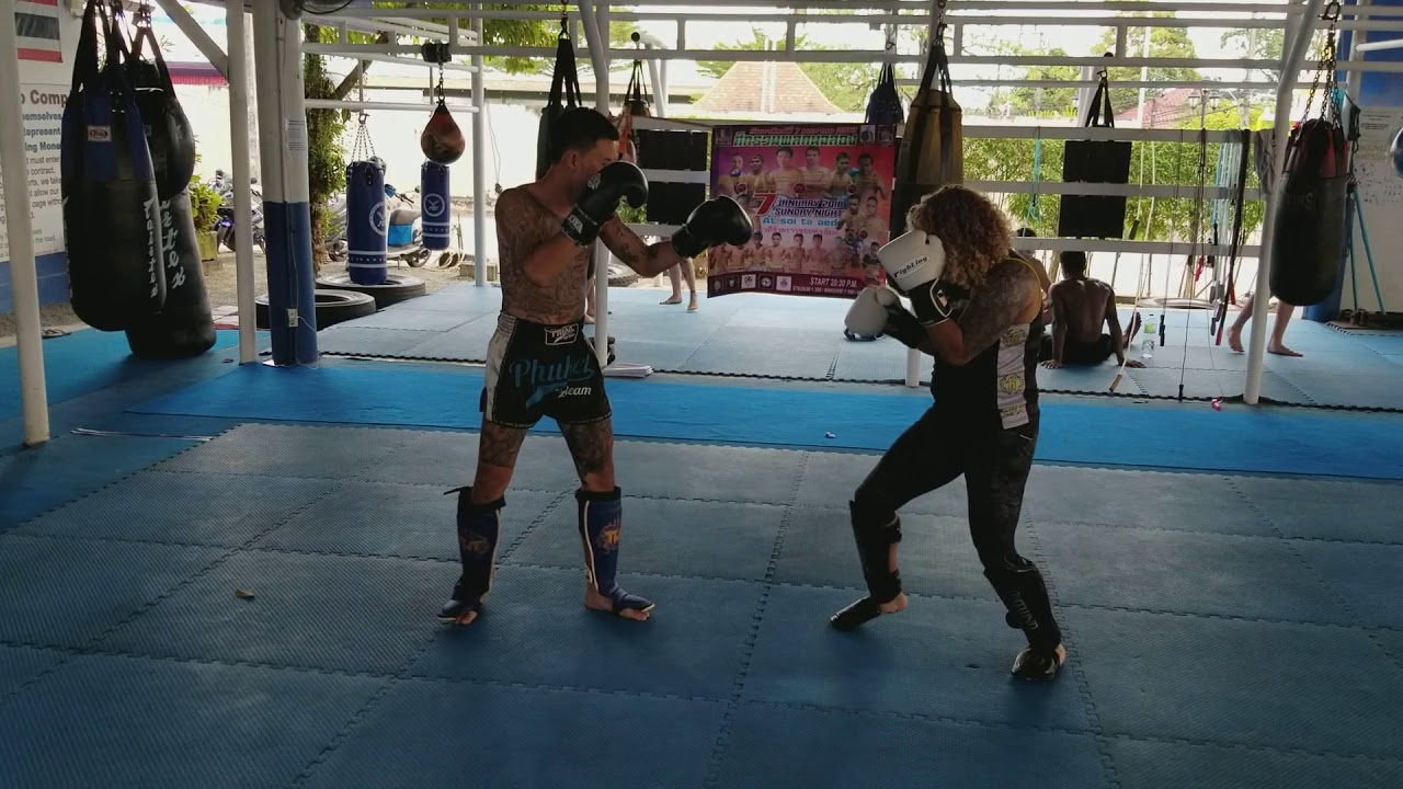Last Day at Phuket Top Team, Jan 2018. - YouTube