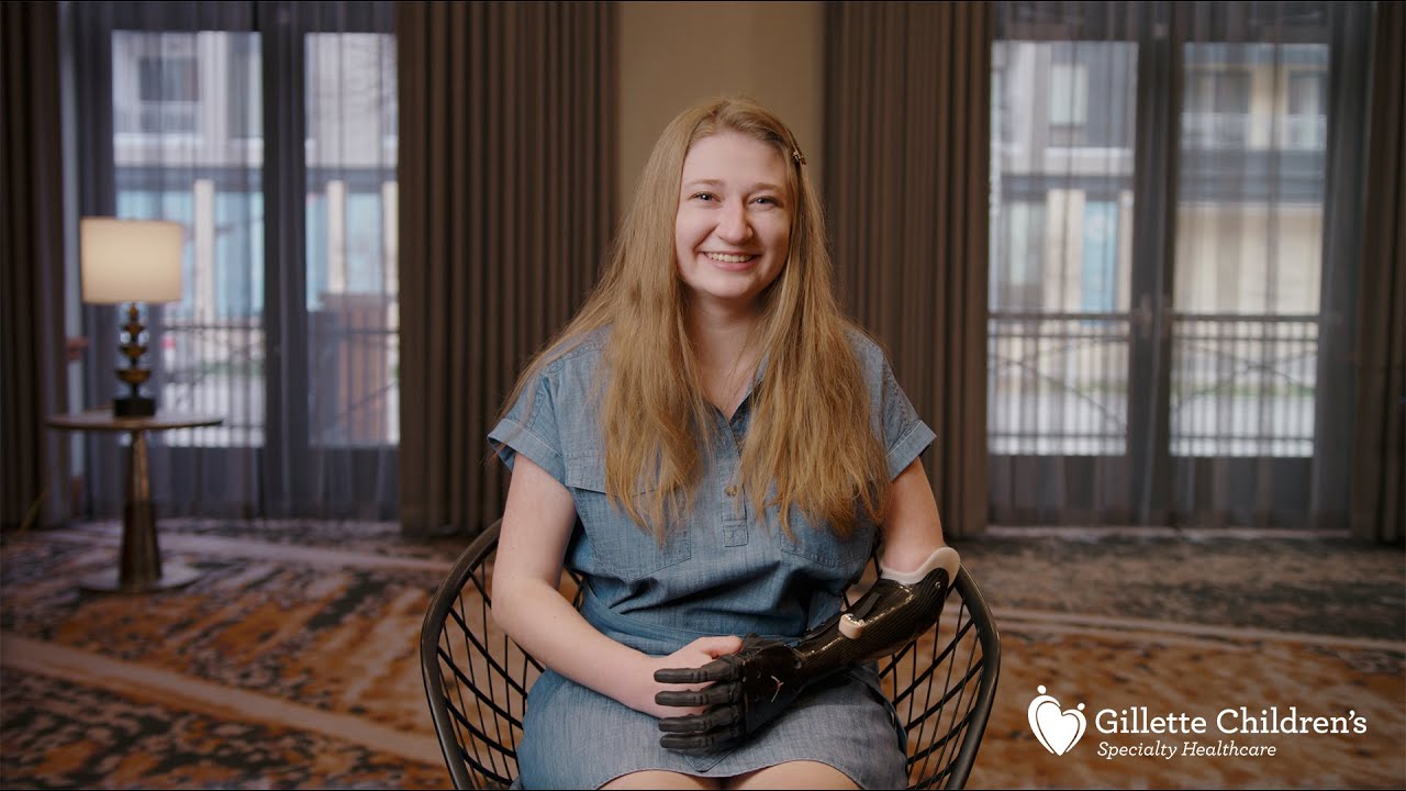 Kate's Story | Finding Hope Through Gillette's Innovation - YouTube