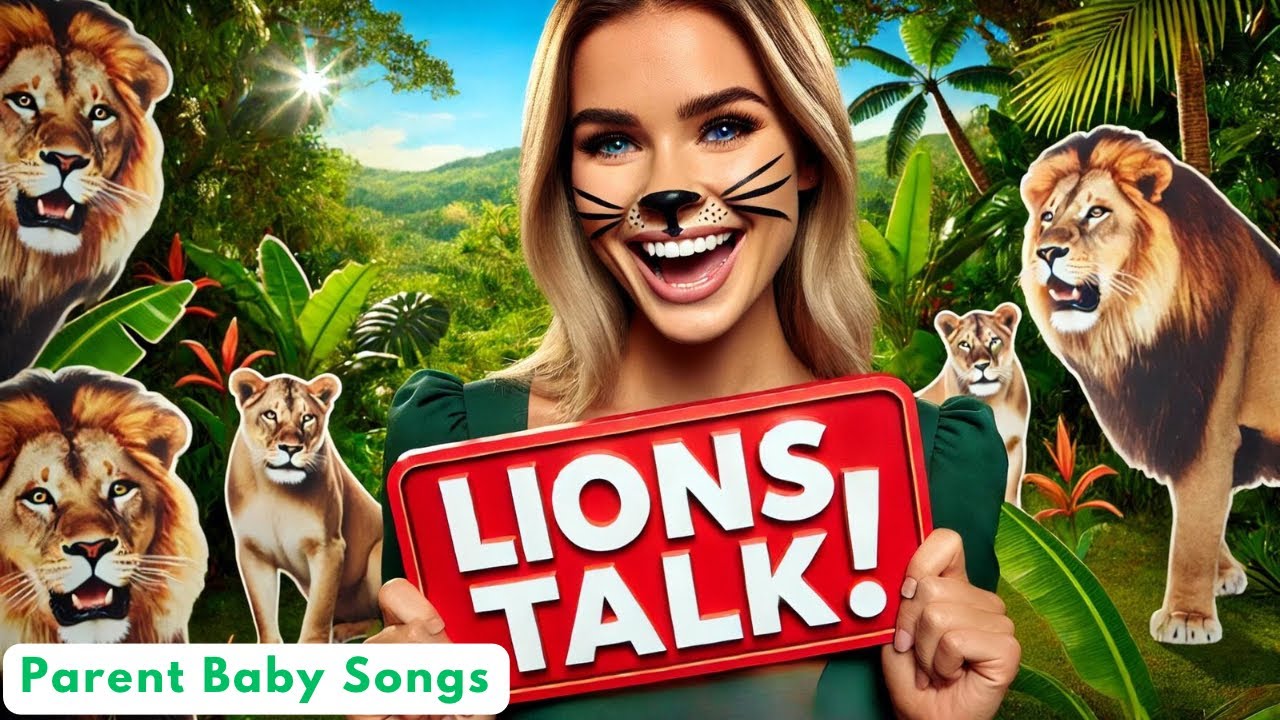 Talk Zoo Animals! Parent Baby Songs - YouTube