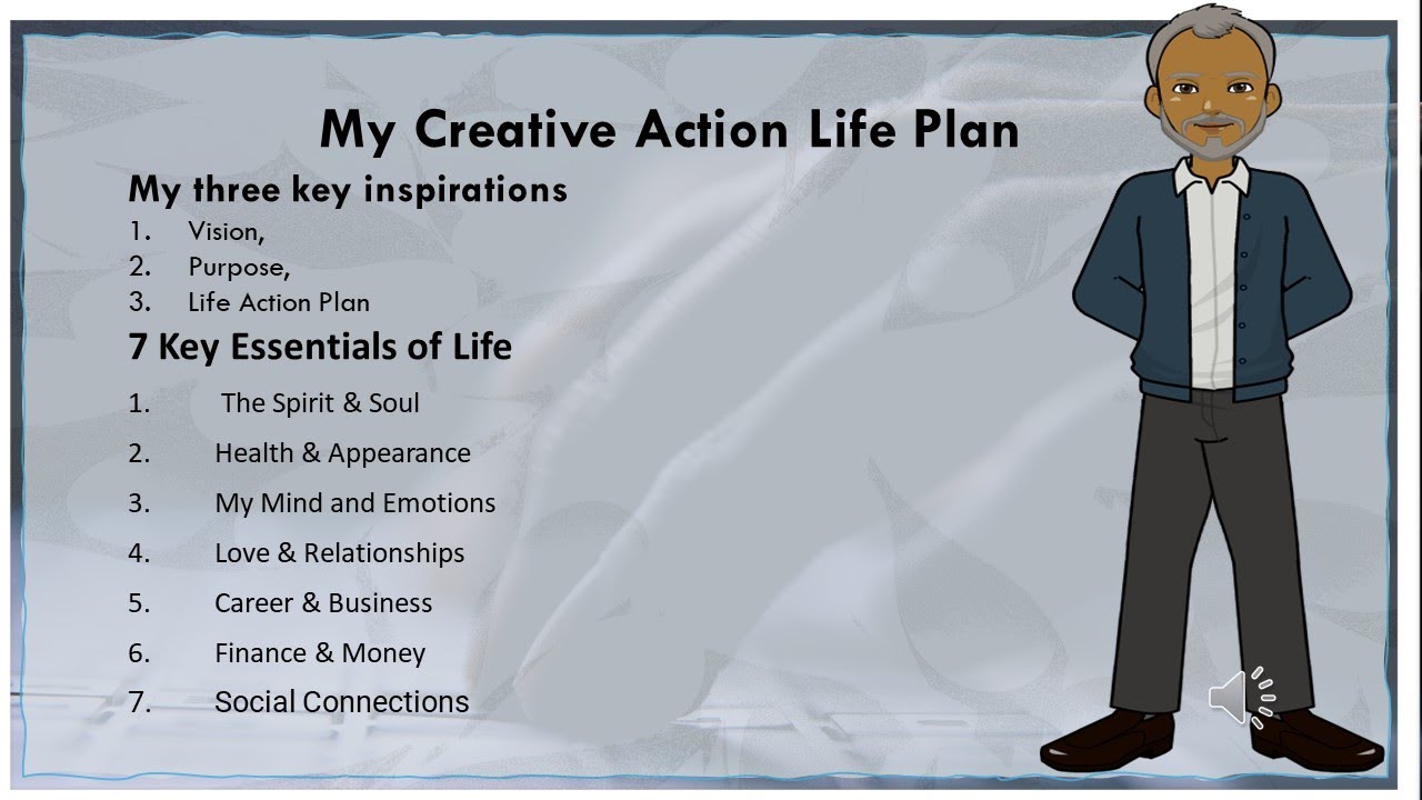 My Creative Action Life Plan - YouTube