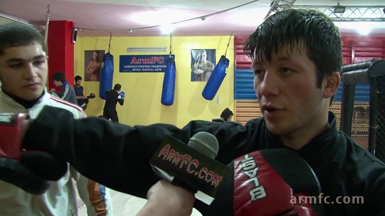 Professional ArmFighting Federation ( MMA Armenia) 2014 - YouTube
