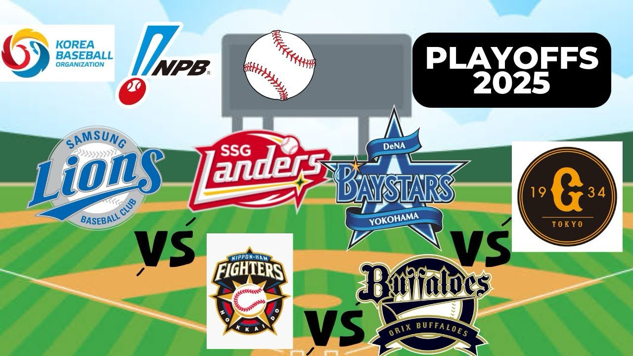 KBO/ NPB League Playoffs Predictions Today! 10/11/25 FREE PICKS - YouTube