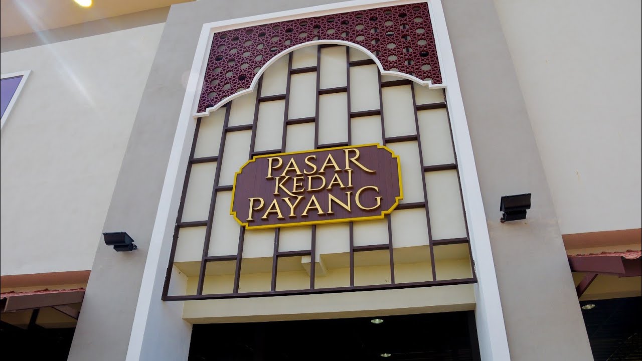 Wajah baru Pasar Payang Kuala Terengganu (Jun 2022 walk through) - YouTube