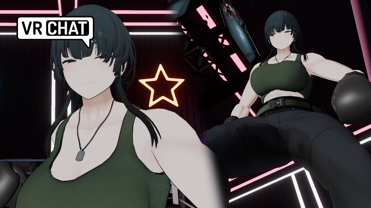 Beating of soldier skills VRchat POV BOXING - YouTube