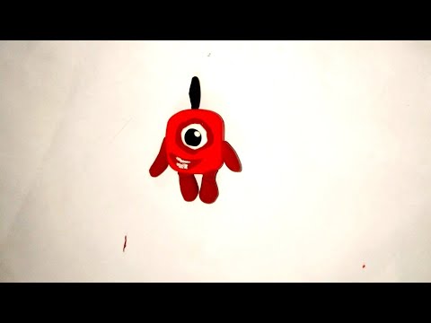 @Number Blocks/Number One making with Clay - YouTube