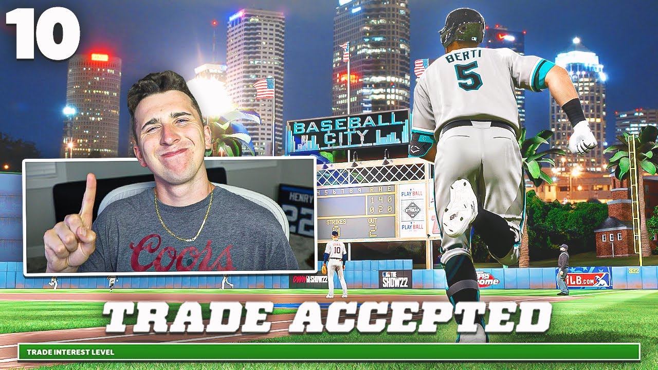 What!!! TRADE WAS ACCEPTED!! MLB The Show 22 Fantasy Draft - YouTube