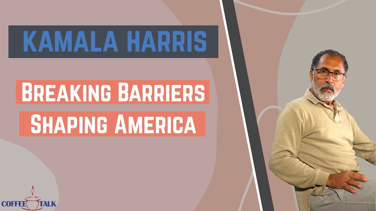 Kamala Harris: Breaking Barriers and Shaping America - YouTube