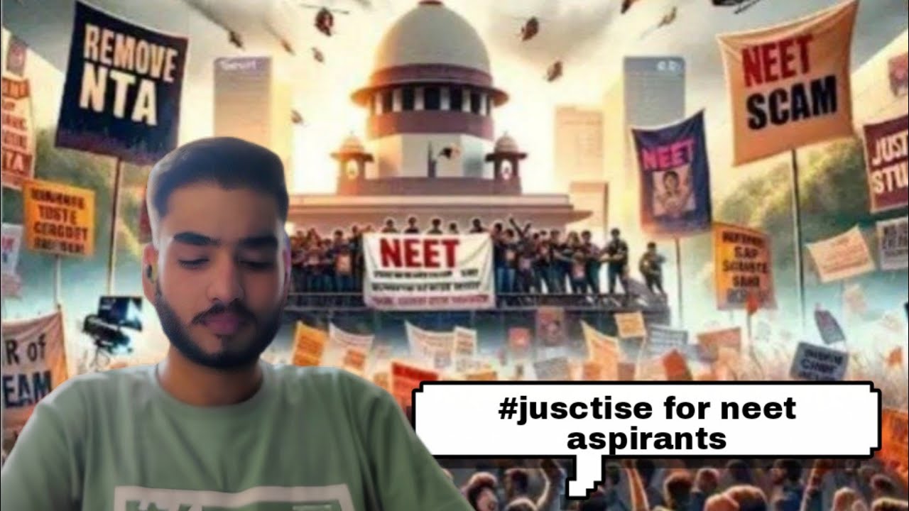 I TAKE STAND FOR NEET STUDENTS ||. NEET SCAM 2024....|| justice for ...