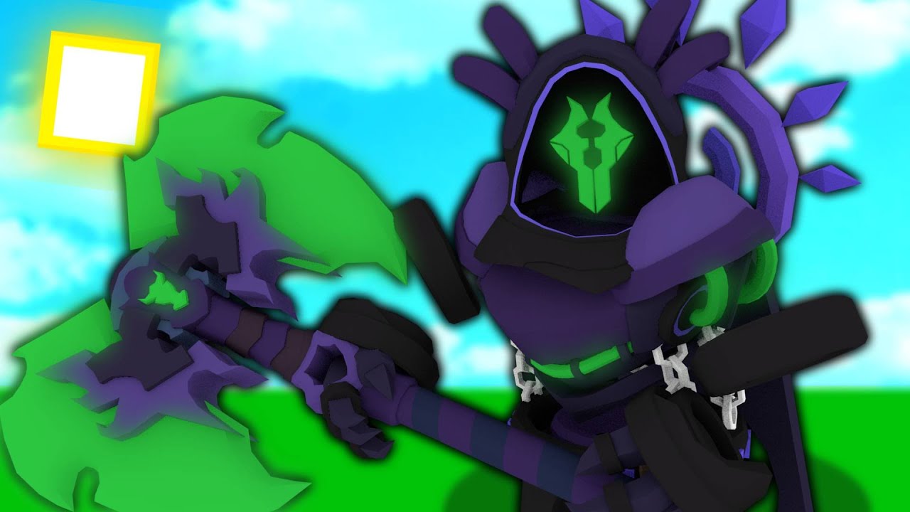 I Used New Void Regent In Roblox Bedwars Youtube