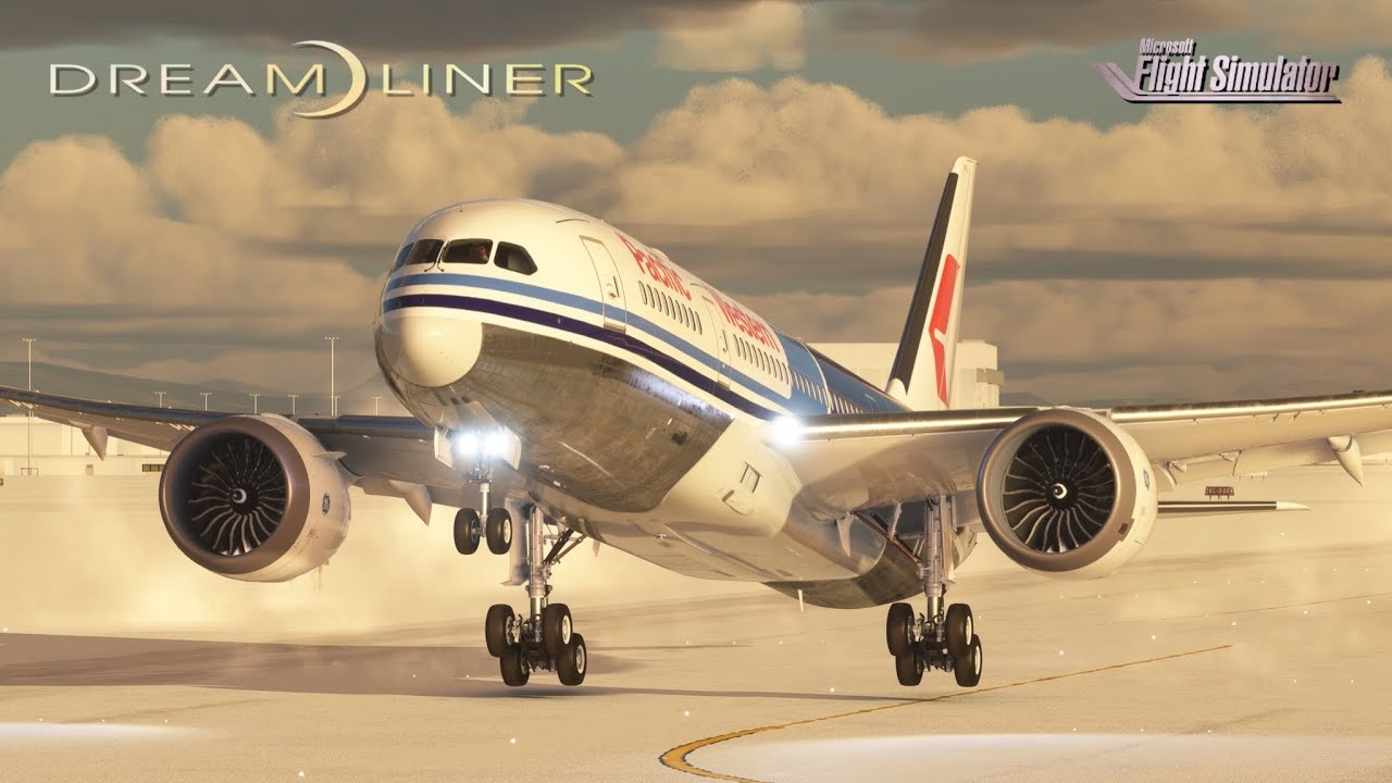 Pac Western Airlines Boeing 787 Dreamliner | Buffalo NY to Vancouver ...