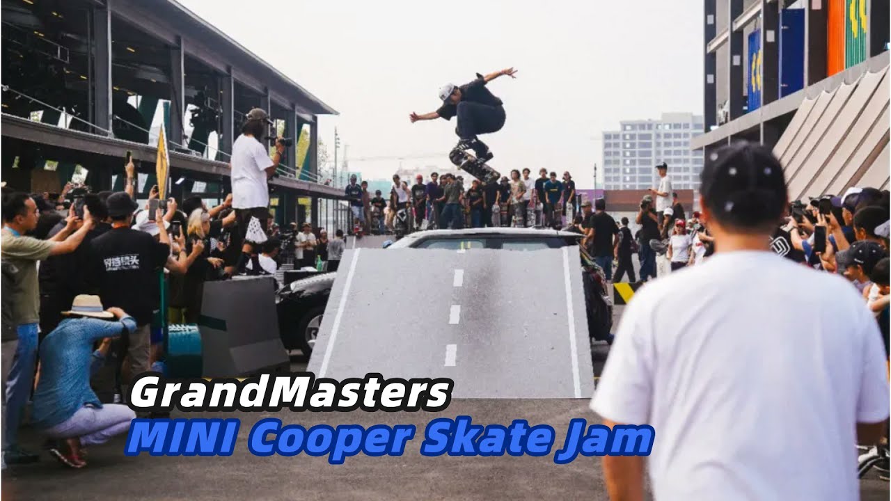 2024 Grand Masters - MINI Cooper Skate Jam - YouTube