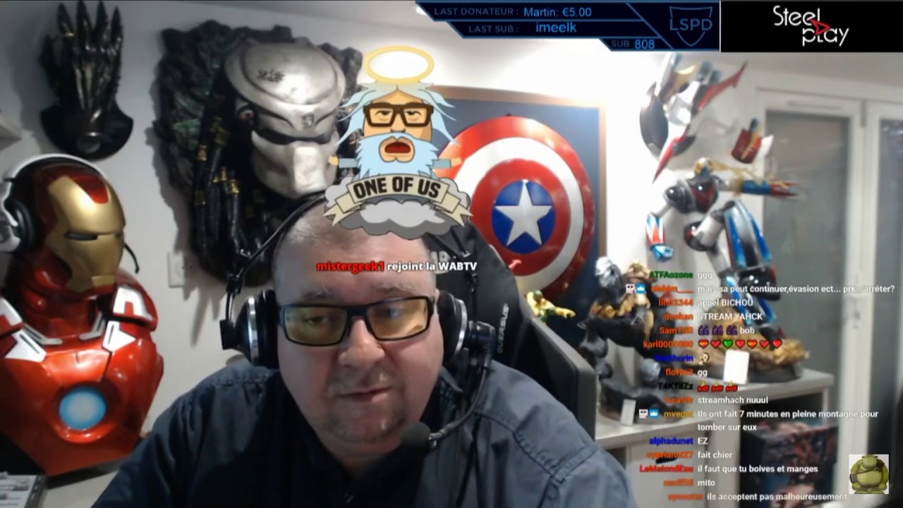 Preuves qu’il n’y a pas vu de streamhack et quand McCauley à trouvé ...