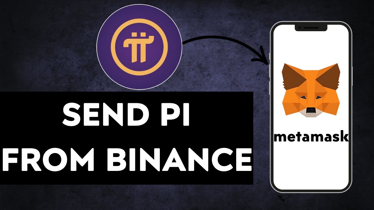NEW! How To Transfer Pi from binance to metamask - YouTube