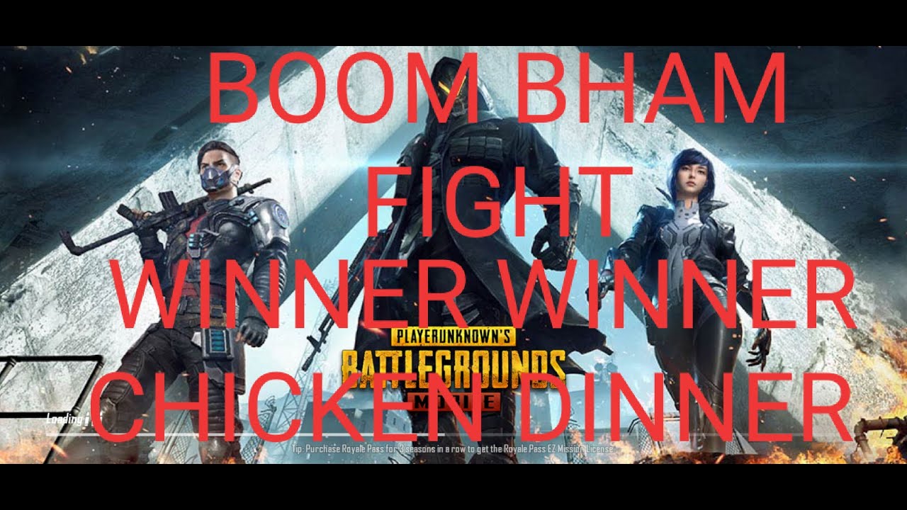 Boom bham fight winner winner chicken dinner must intense funny ...