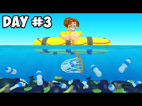 SEA CLEANING SIMULATOR In ROBLOX! - YouTube