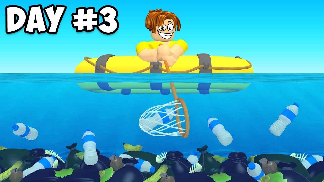 SEA CLEANING SIMULATOR In ROBLOX! - YouTube