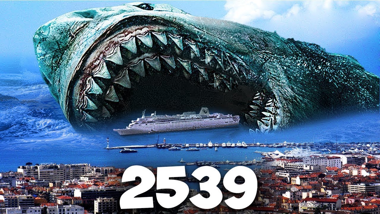 Evolution of MEGALODON / Evolution Now - YouTube