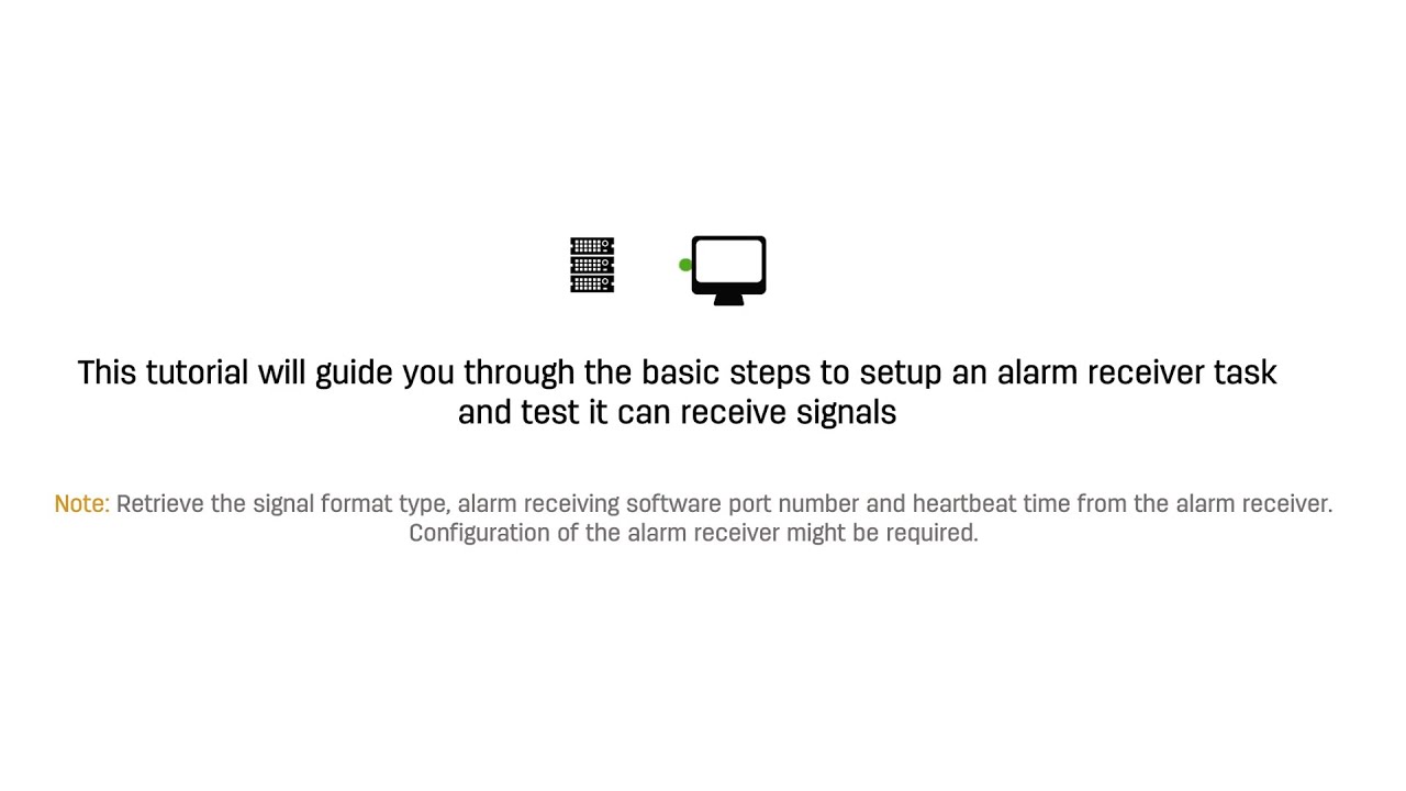 Creating An Alarm Receiver Task - YouTube
