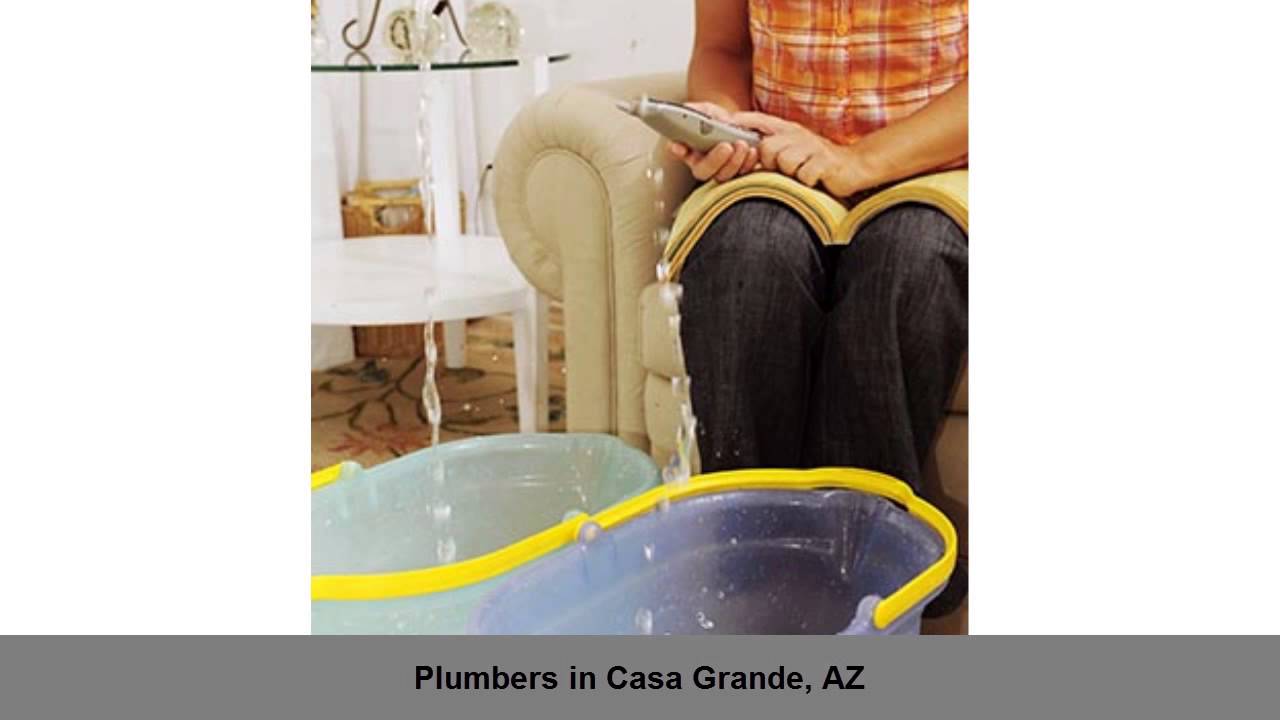 Plumbers In Casa Grande