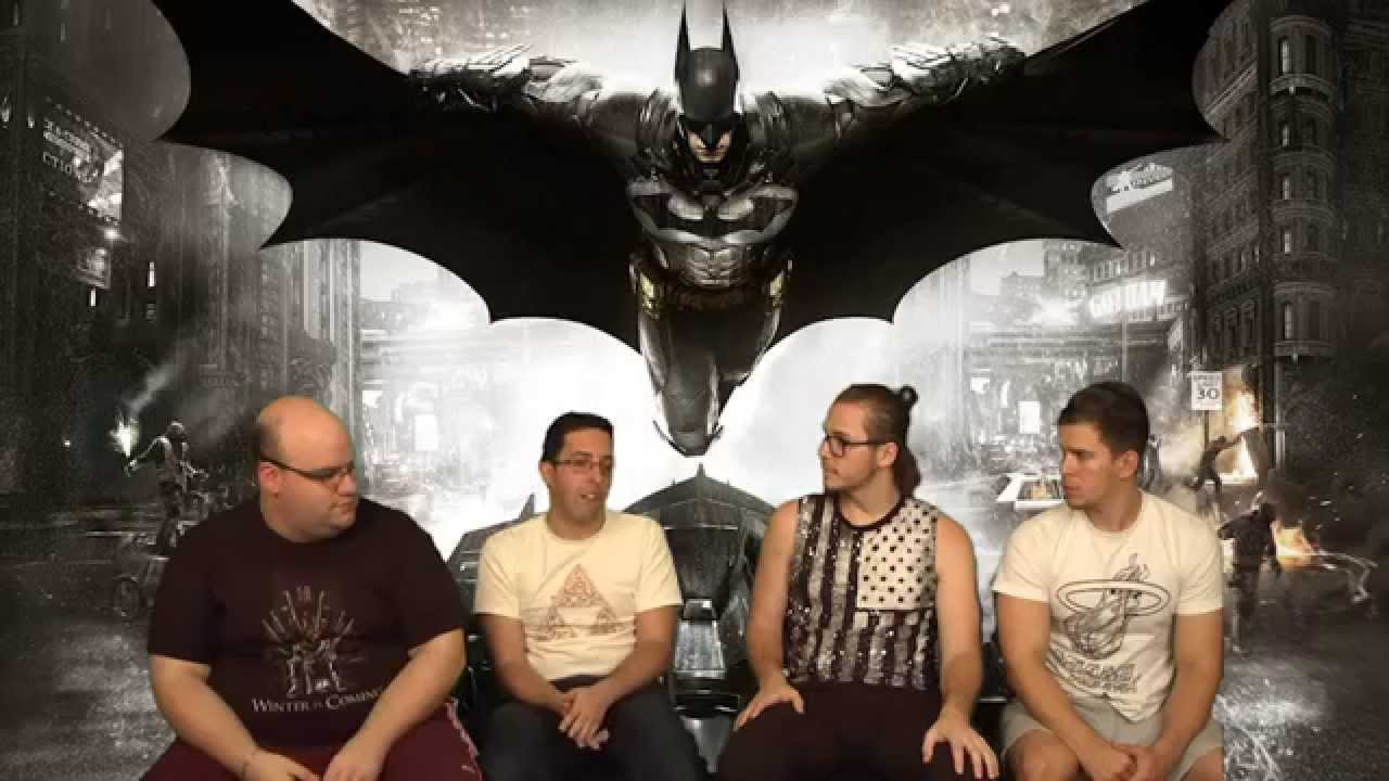 Batman: Arkham Knight Fanboys Geek Out!! | 4 Player Co-Pod | Ep. 5 ...