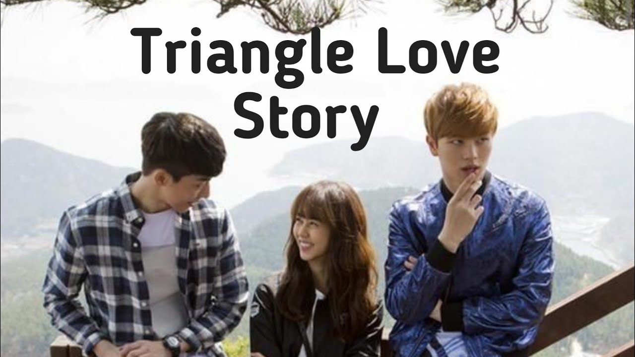 Triangle Love Story // Korean Mix Hindi Whatsapp Status // Who Are You ...