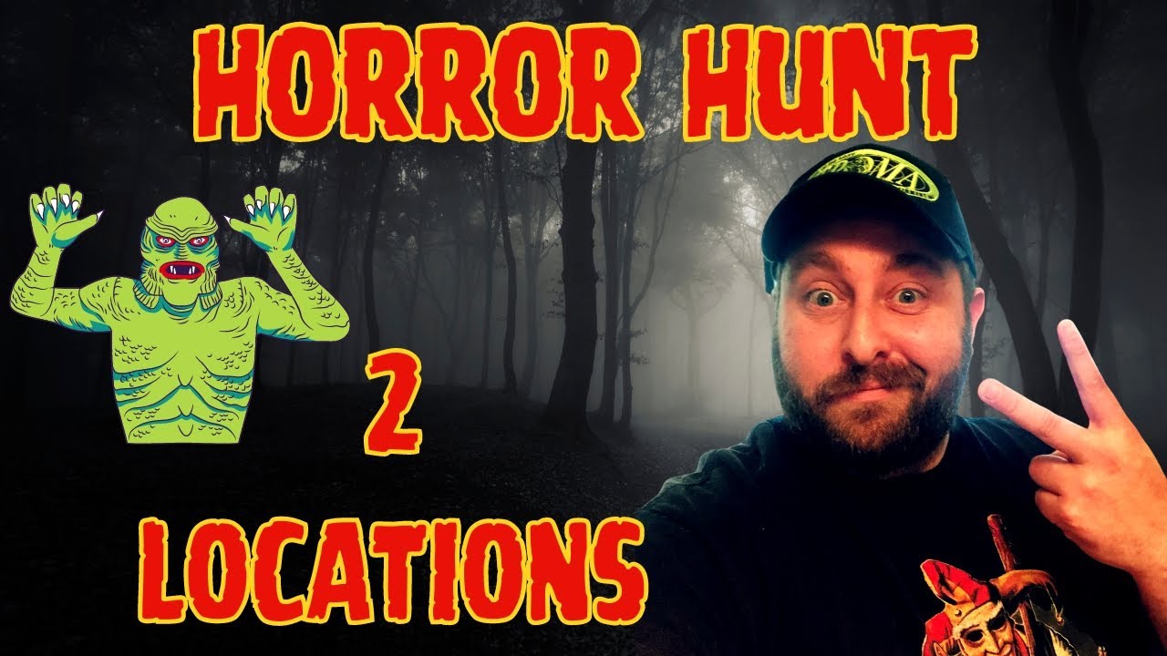 HORROR HUNT- TWO Locations in Central PA - YouTube
