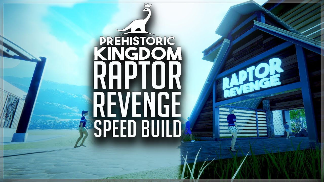 Prehistoric Kingdom RAPTOR REVENGE MICRORAPTOR HABITAT SPEED BUILD ...