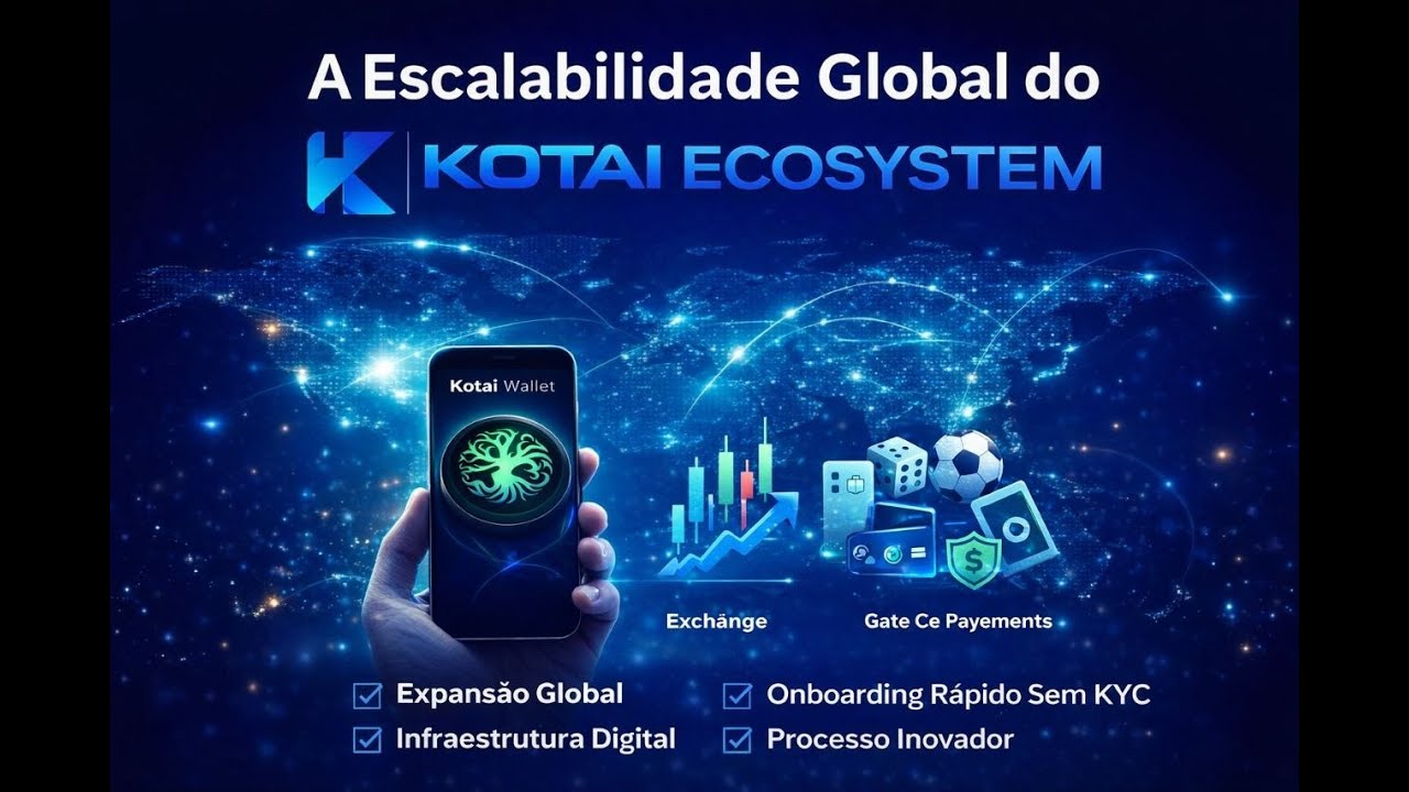 A Fantástica Escalabilidade Global do KOTAI ECOSYSTEM - YouTube