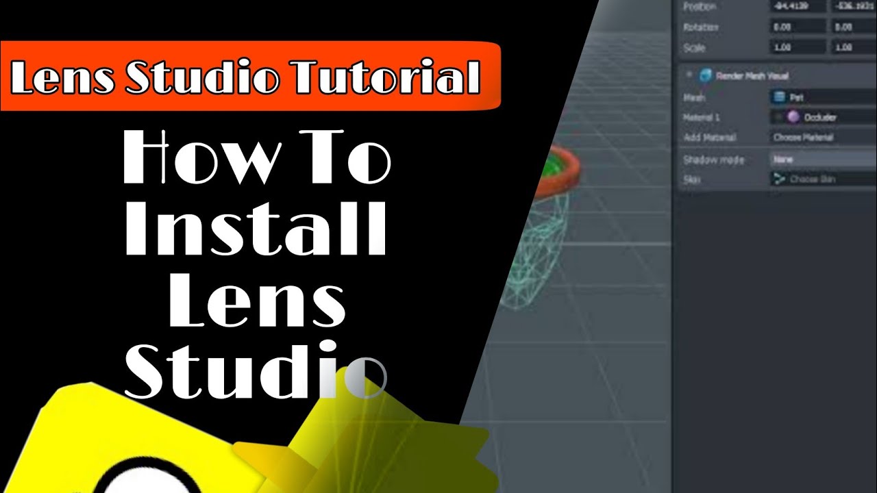 How to install lens studio in window 10 | Lens Studio tutorial ...