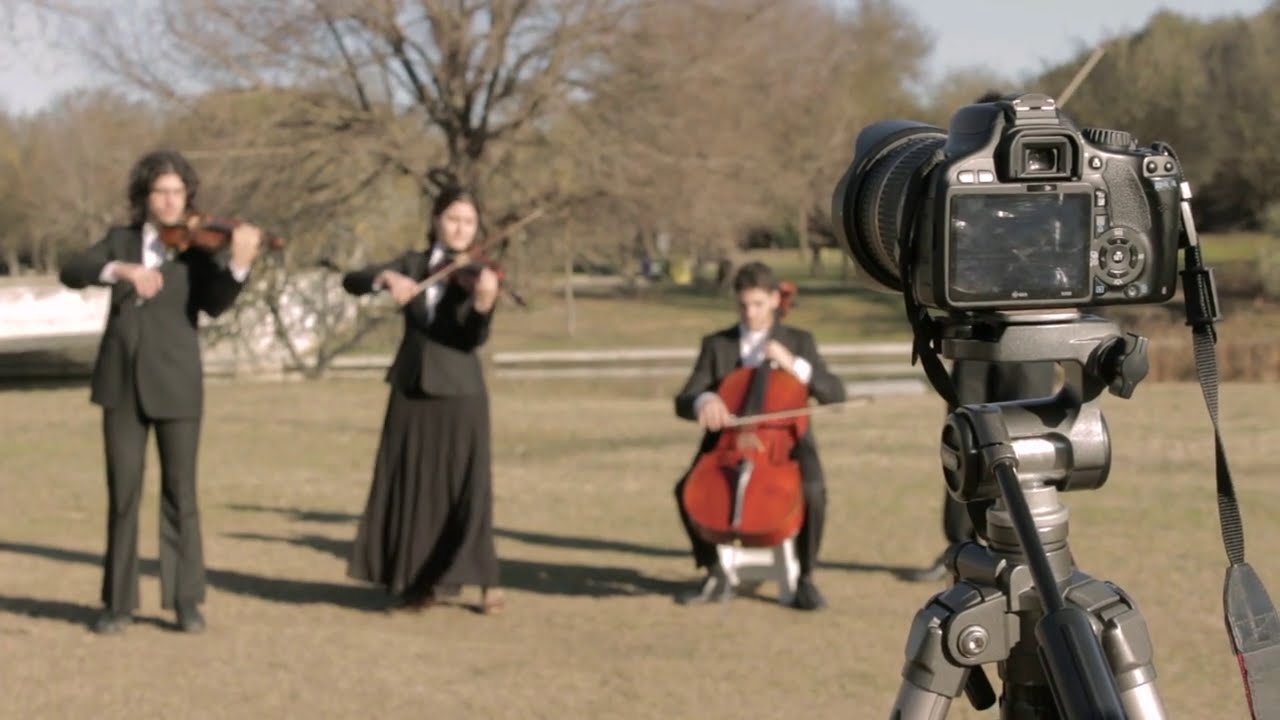 Making of Videoclip Garúa - YouTube