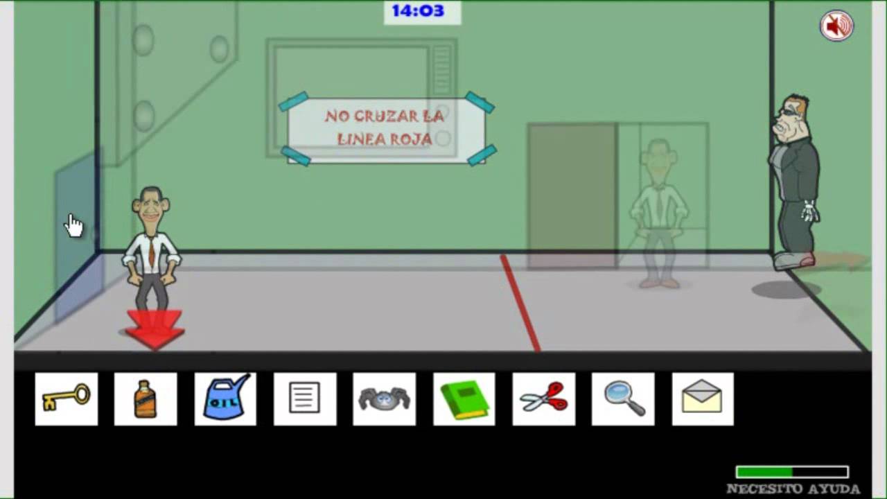 Solucion Obama VS PigSaw - Inkagames - YouTube