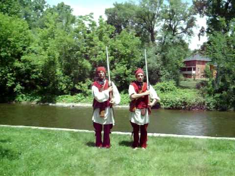 French Milice: 1755 Manual of Arms (for reenactors of the F&I era) # 1 ...