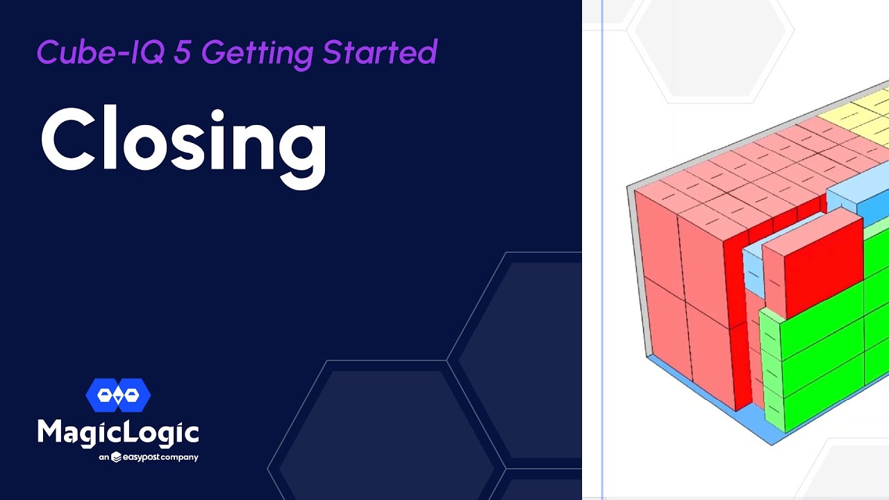 Closing • Cube-IQ 5 Getting Started (11/11) - YouTube